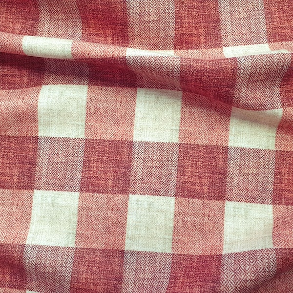 Buffalo Check Fabric - Etsy