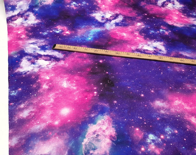 Space Fabric, Outer Space, Solar System Fabric, Galaxy Fabric, Stars ...