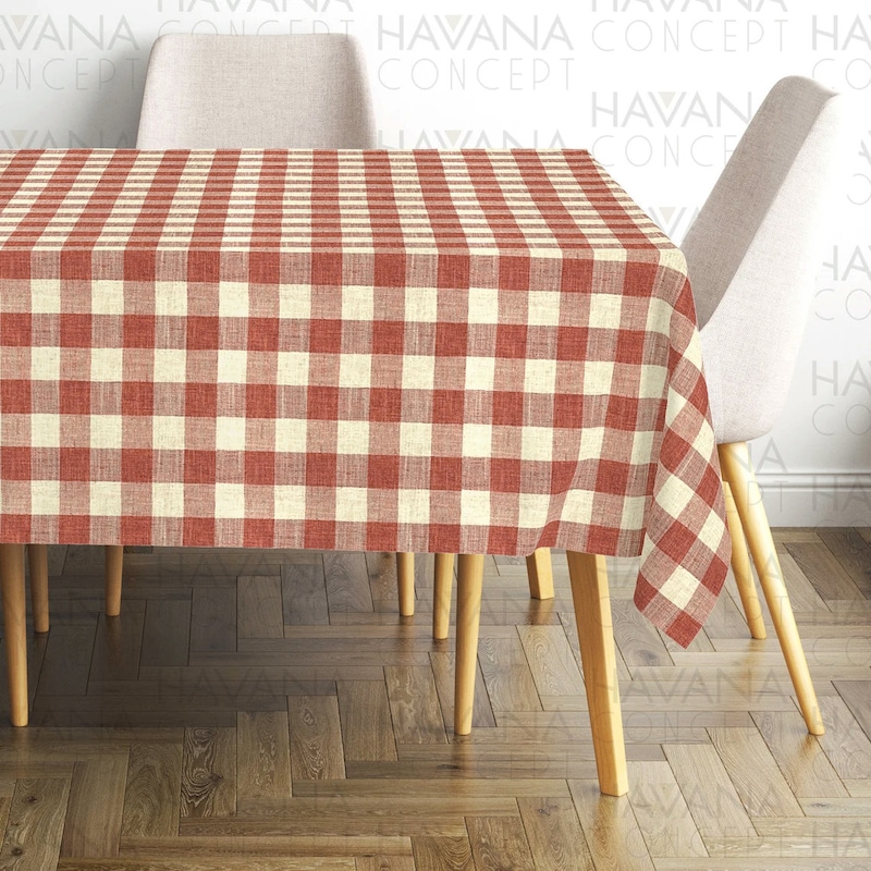 Gingham Check - Etsy