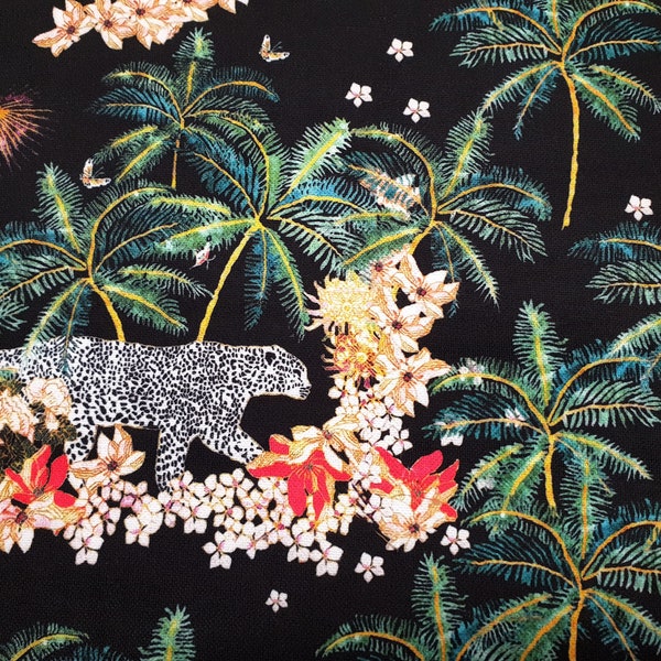 Snow Leopard Fabric - Etsy