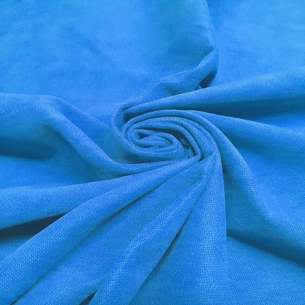 Blue Drapery Fabric - Etsy