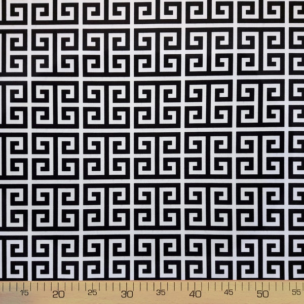 Greek Key Fabric - Etsy