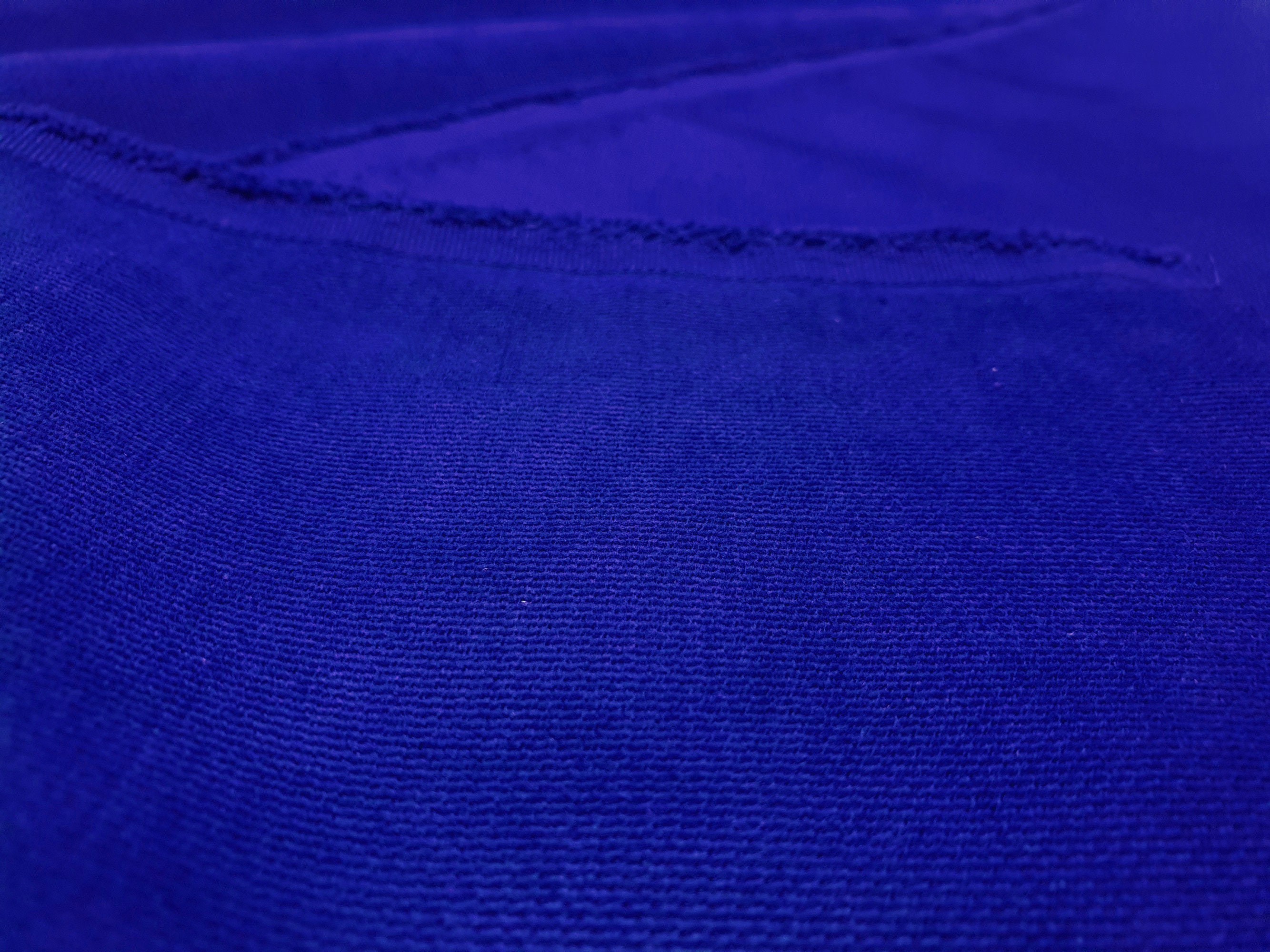 Royal Blue Velvet Look Upholstery Fabric: Soft Home Decor Fabric - Etsy