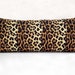 Leopard Lumbar Pillow Cover - Animal Print Rectangular Pillow Case ...