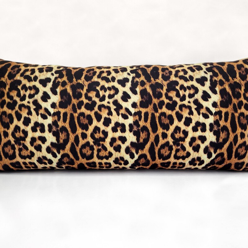 Leopard Throw Pillow - Etsy