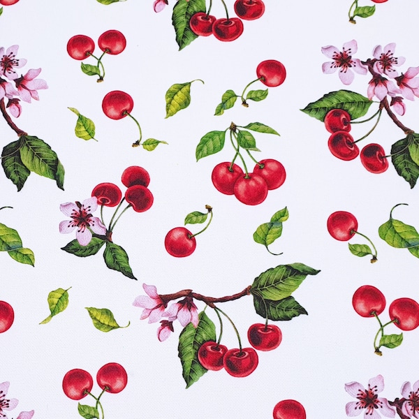 Cherry Print - Etsy UK