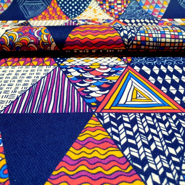Triangle Fabric - Etsy