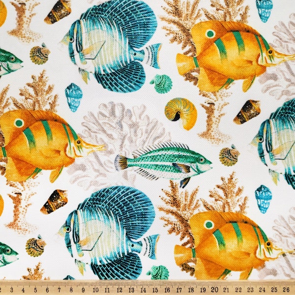 Nautical Fabric - Etsy UK