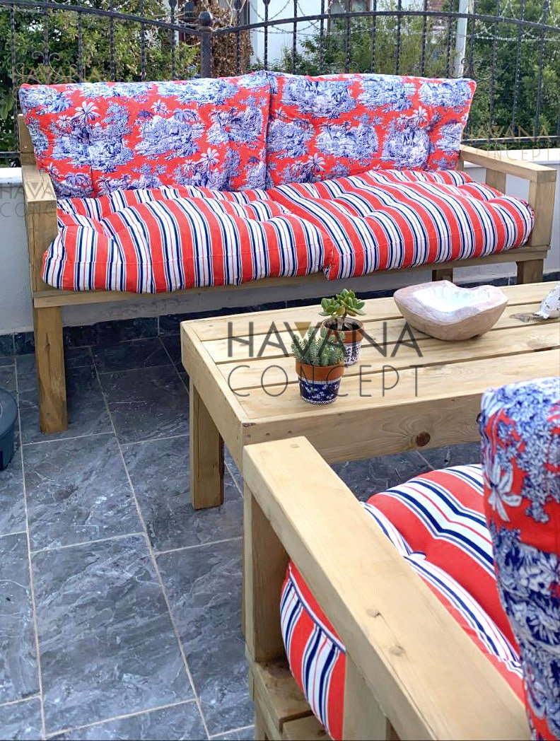 Living Coral Toile De Jouy Fabric French Vintage Toile Art - Etsy