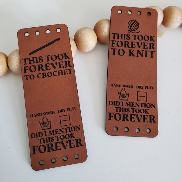 Crochet Tags - Etsy