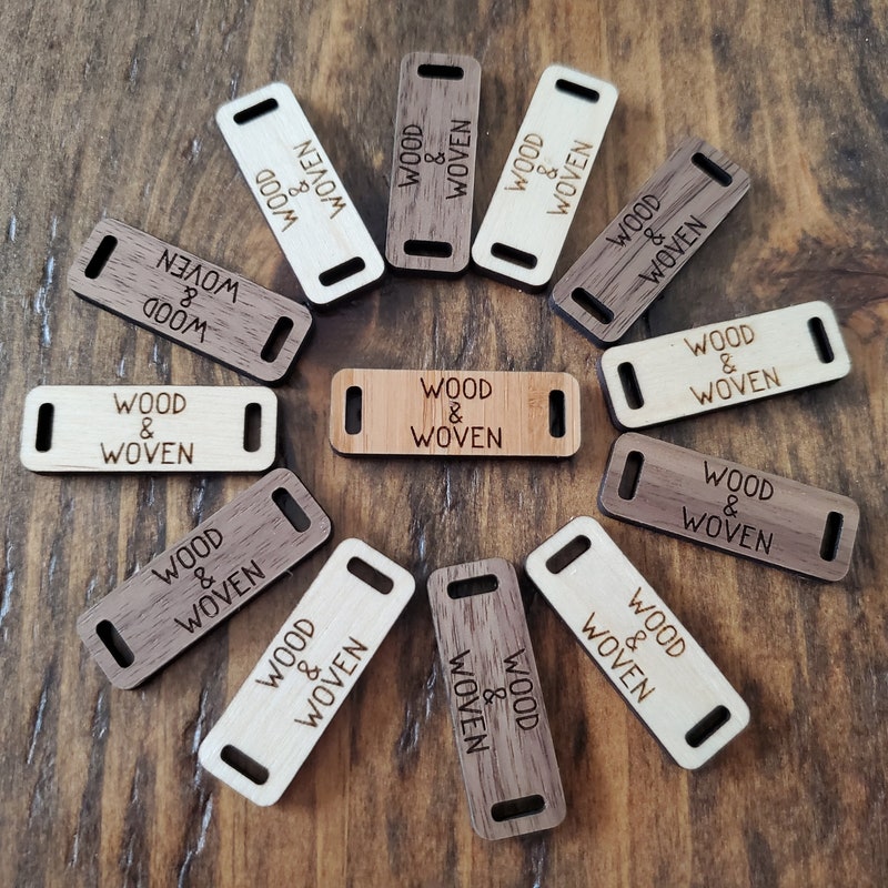 Small Wood Tags - Etsy