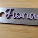 Custom Removable Name Plate for Stanley H2.0 Quencher FS Tumbler (see ...