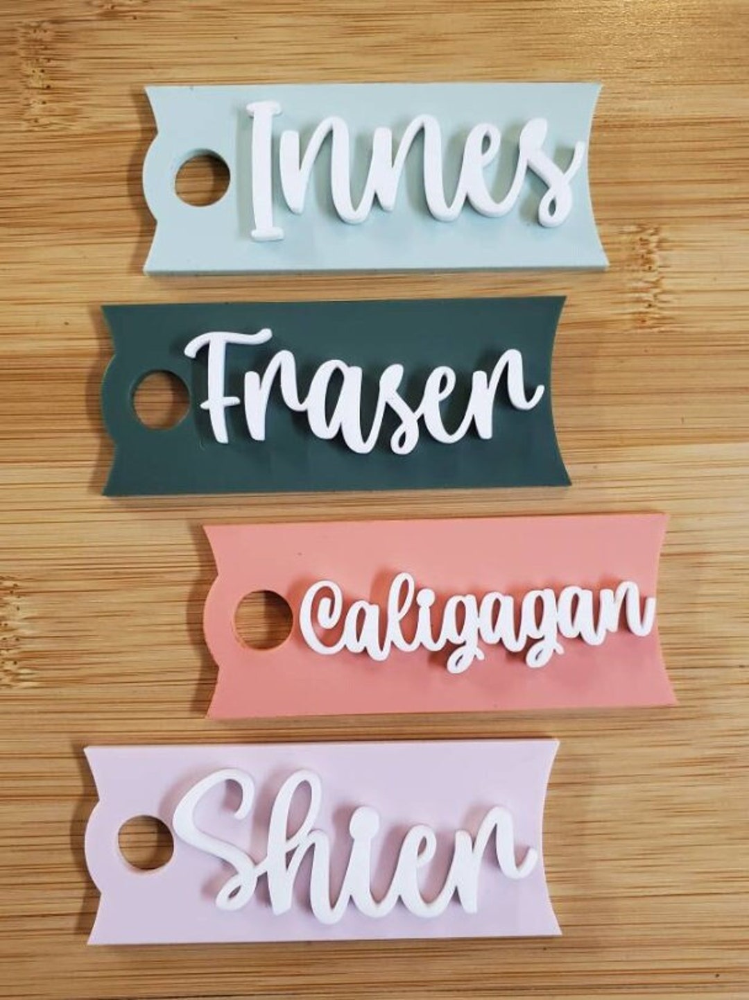 Custom Removable Name Plate for Stanley H2.0 Quencher FS Tumbler see ...