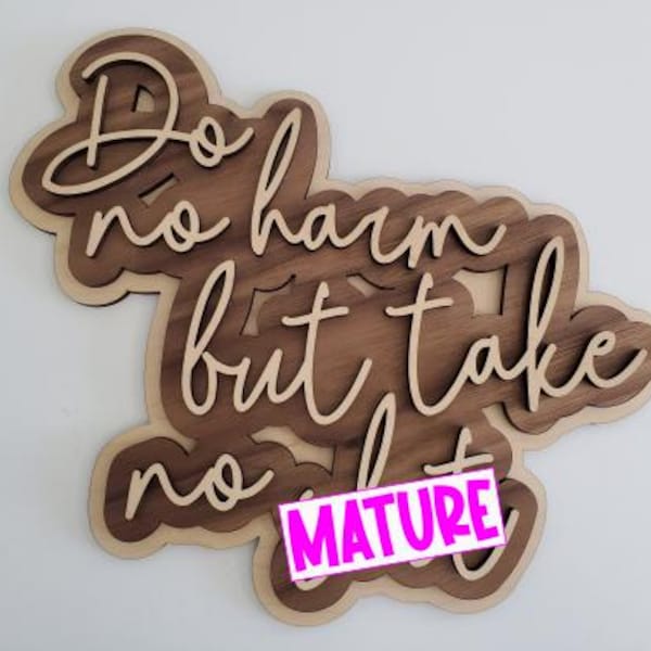 Do No Harm - Etsy