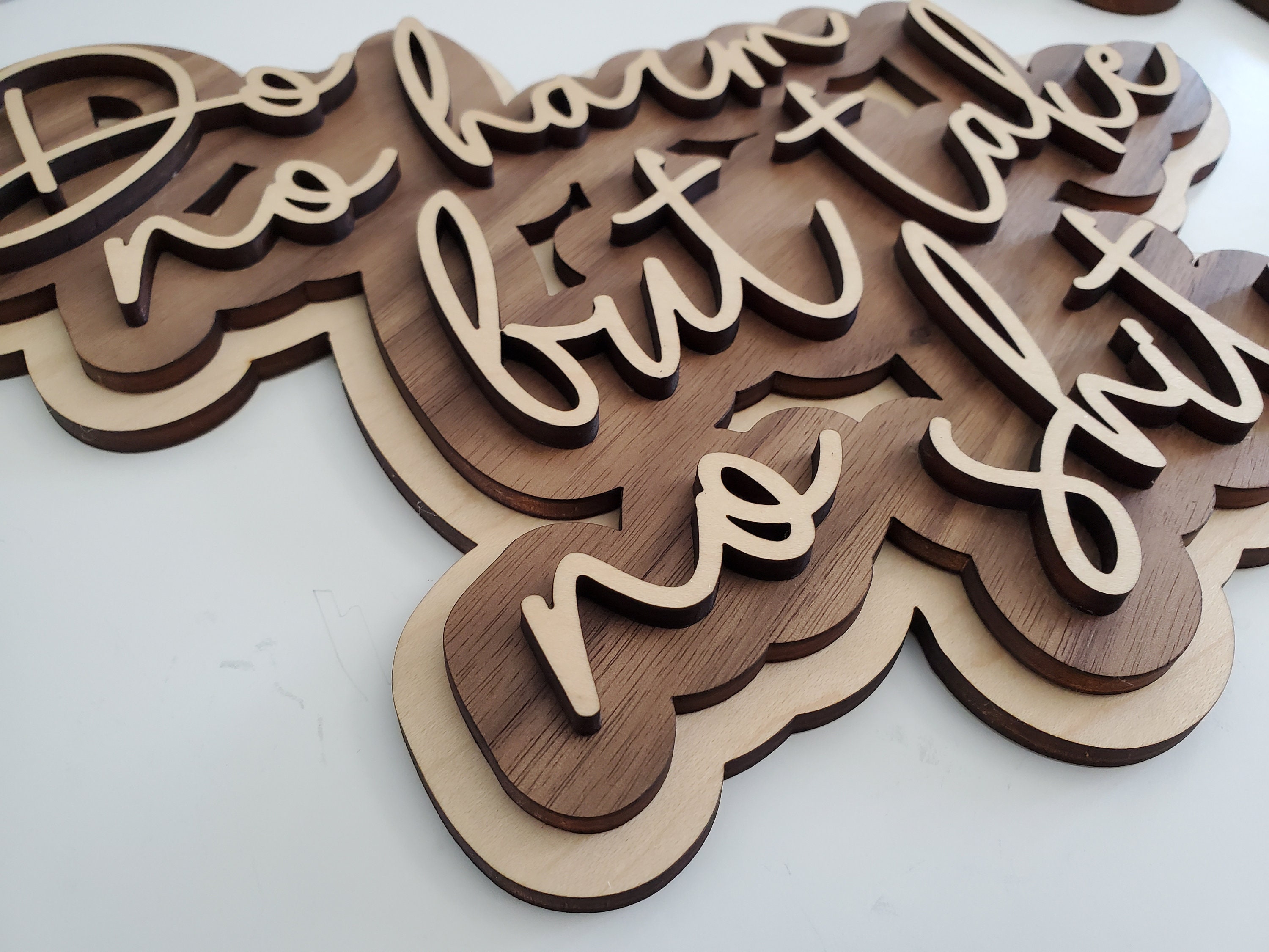 SVG Digital File Super Multi-layer Sign Do No Harm but - Etsy