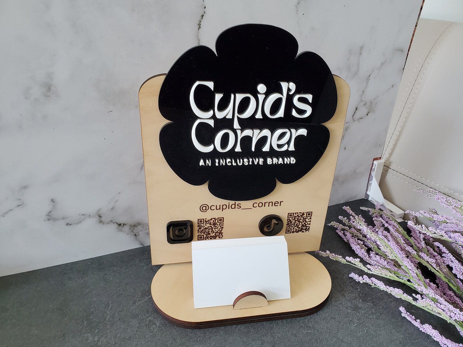 Signs for Craft Shows/vendors Markets Social Media QR Code - Etsy