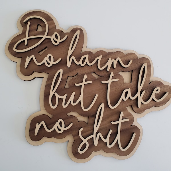 Do No Harm - Etsy