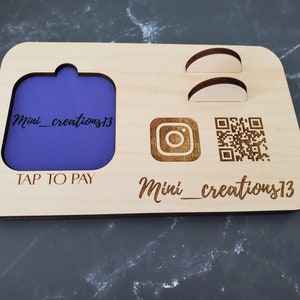 Signs for Craft Shows/vendors Markets - Social Media QR Code - Branding ...