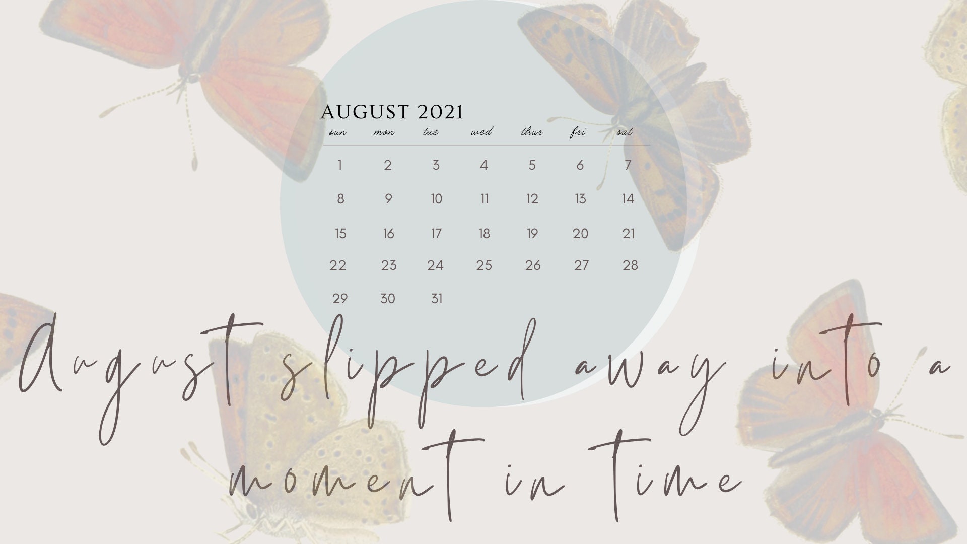 Taylor Swift August 2021 Downloadable Desktop Wallpaper | Etsy