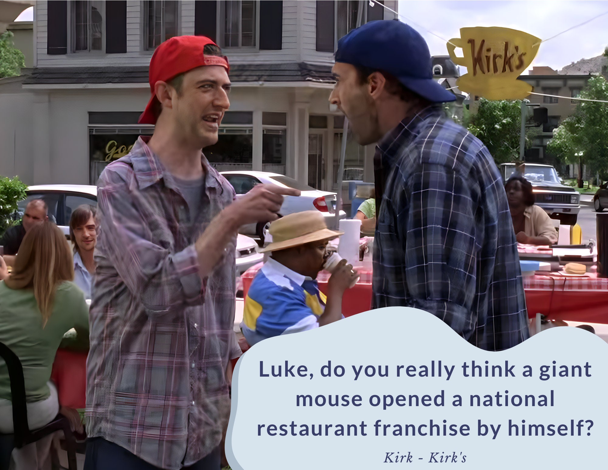 Kirk Gleason 2024 Calendar Gilmore Girls Printable Calendar - Etsy