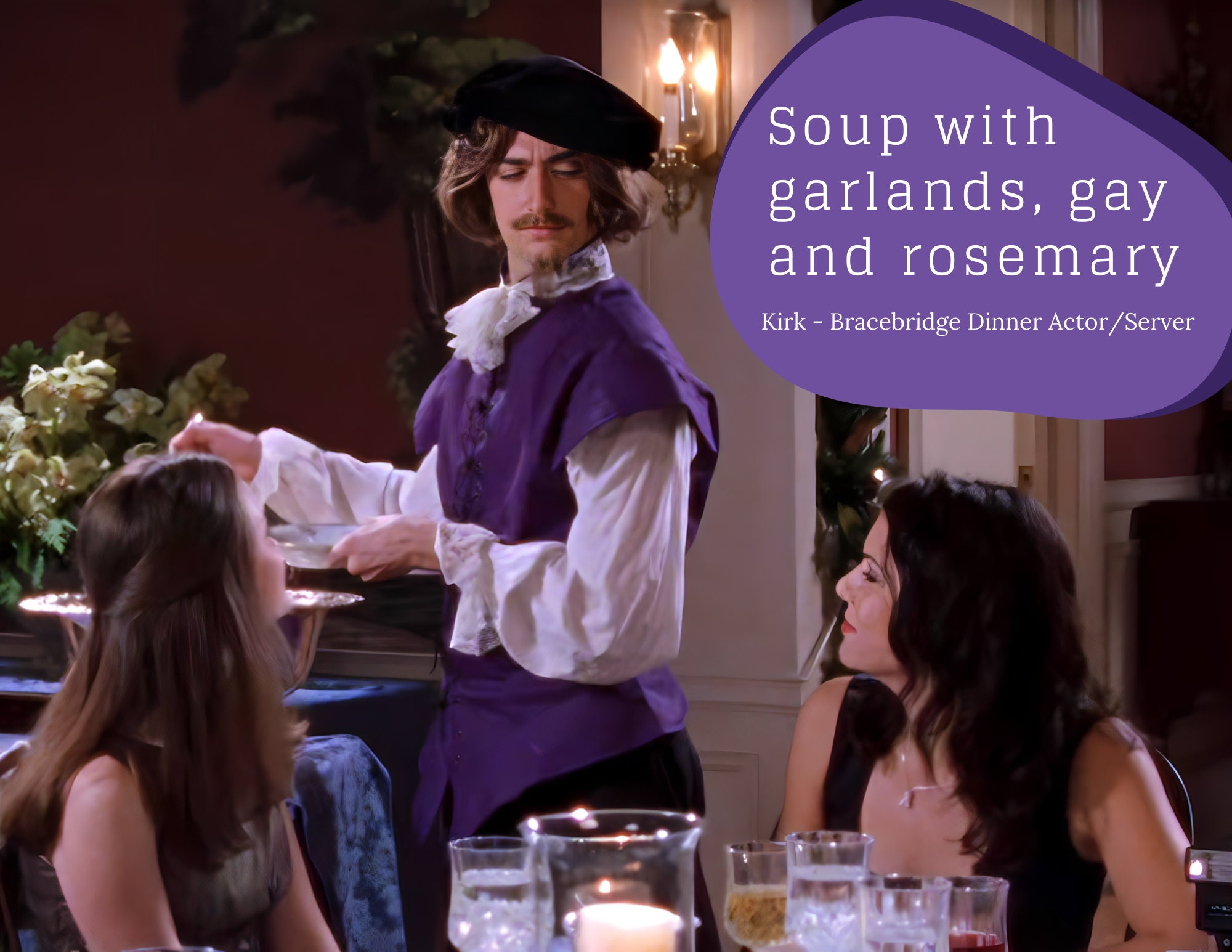 Kirk Gleason 2024 Calendar | Gilmore Girls | Printable Calendar - Etsy ...