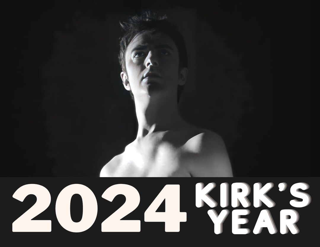 Kirk Gleason 2024 Calendar | Gilmore Girls | Printable Calendar - Etsy
