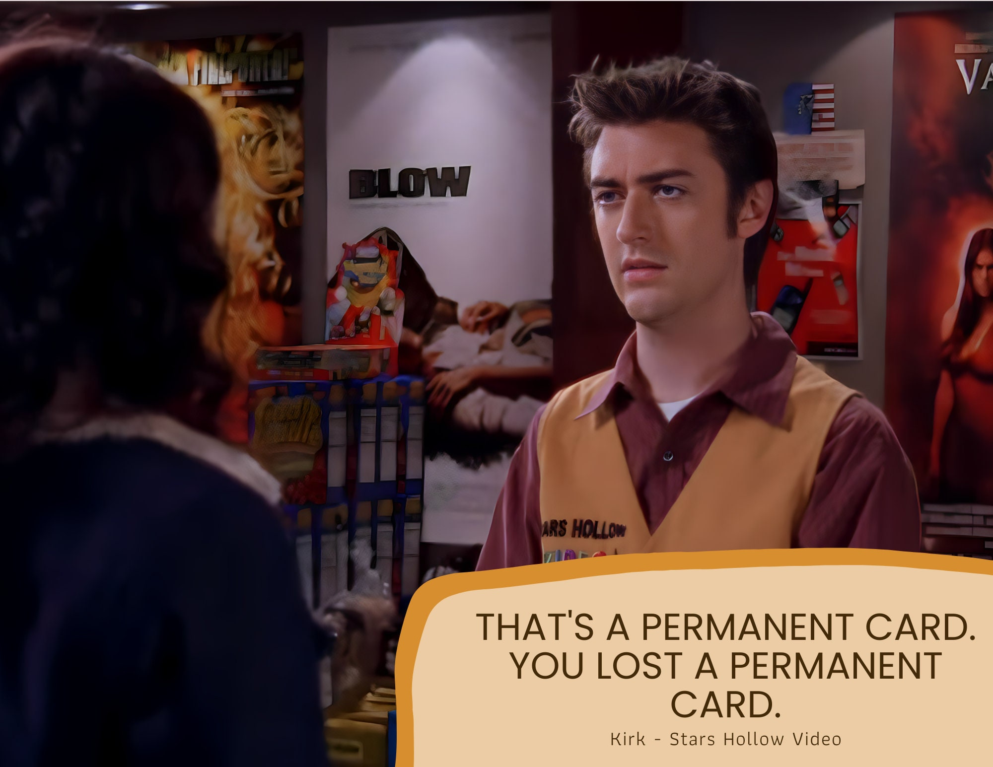 Kirk Gleason 2024 Calendar Gilmore Girls Printable Calendar - Etsy ...