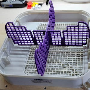 Maticoopx 30 Egg Complete Coverage Divider Attachment - Etsy