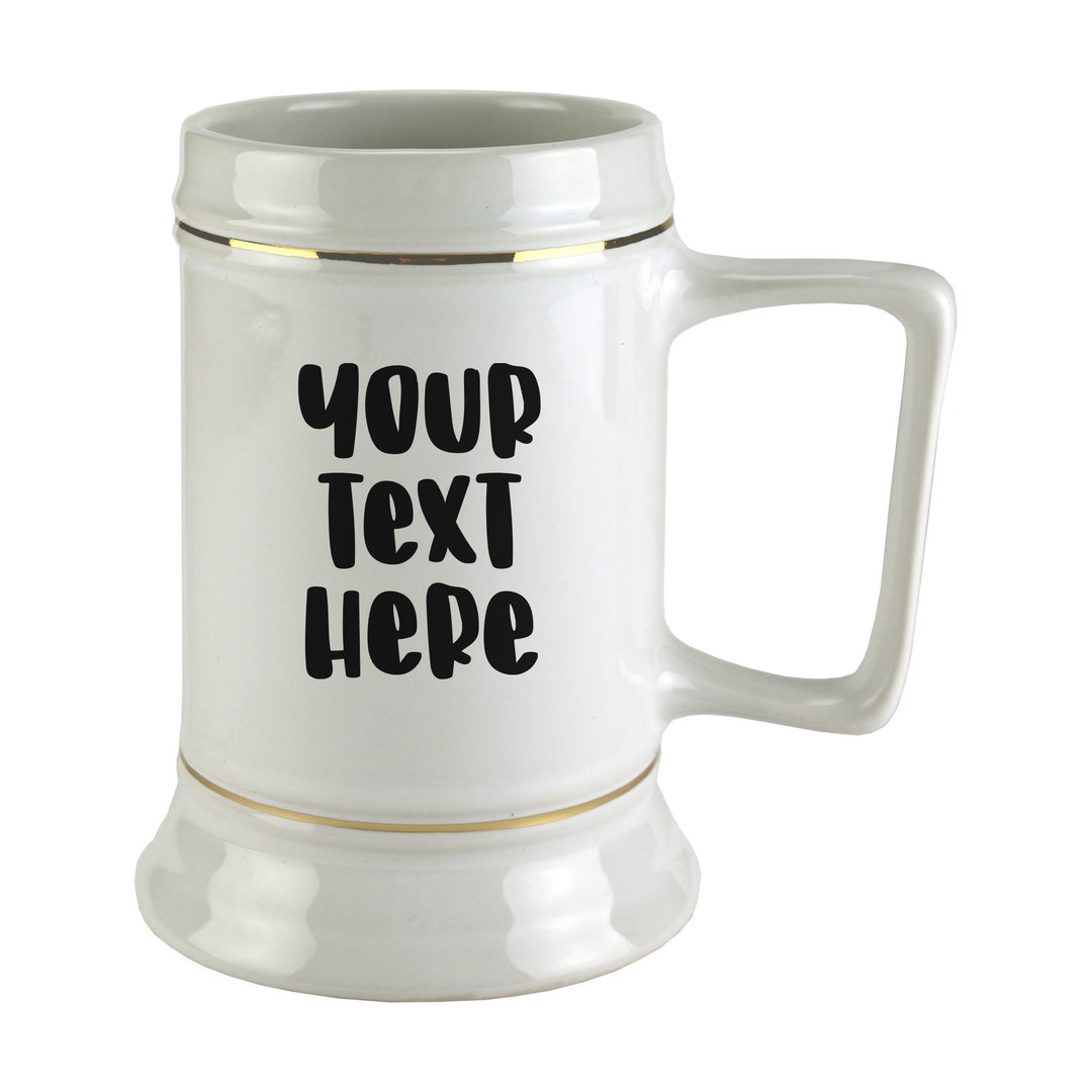 Personalized Sublimation Stein - Etsy