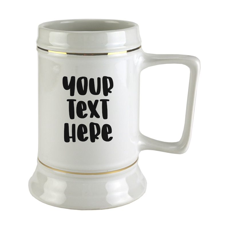 Ceramic Beer Stein - Etsy