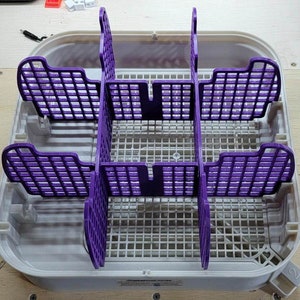 Maticoopx 30 Egg Complete Coverage Divider Attachment - Etsy
