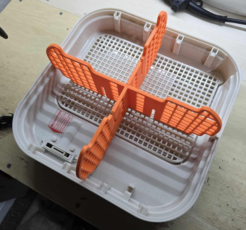 Maticoopx 20 Egg Complete Coverage Divider Attachment - Etsy