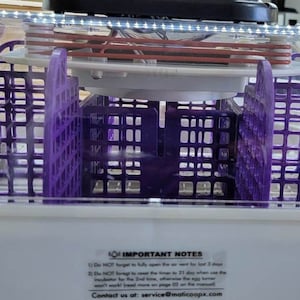 Maticoopx 30 Egg Complete Coverage Divider Attachment - Etsy