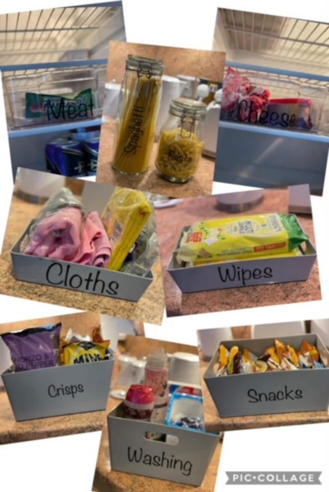 Personalised Vinyl Labels for Home Organisation and Personalised Items ...