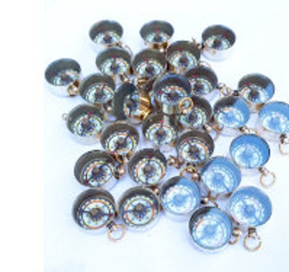 MINI BRASS COMPASS | Etsy