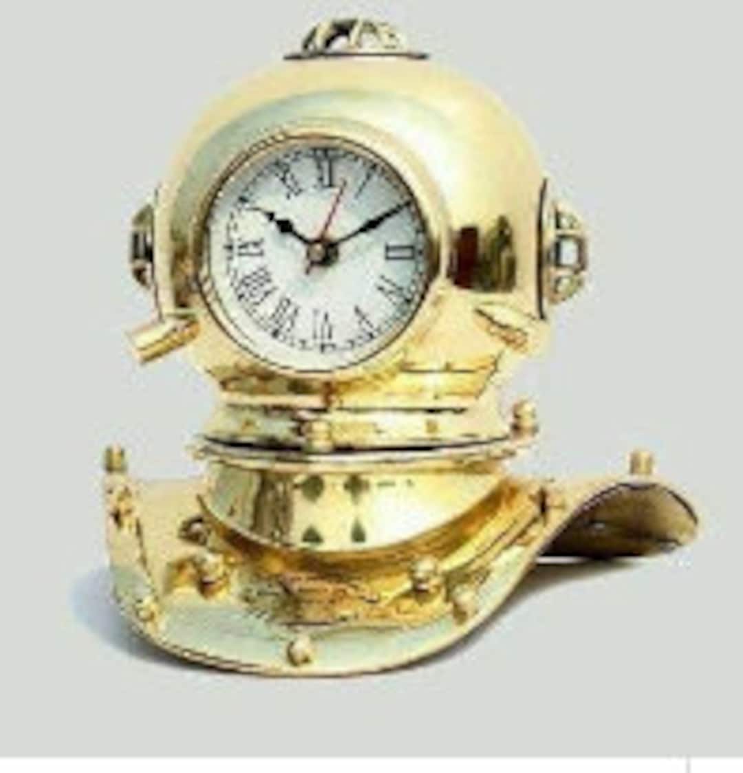 Diving Helmet With Clock - Etsy