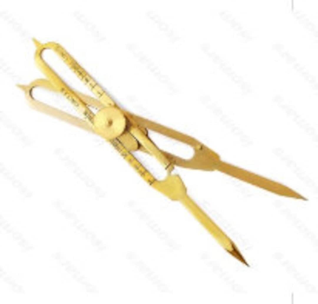 Brass Proportional Drafting Tool 6 Inch - Etsy