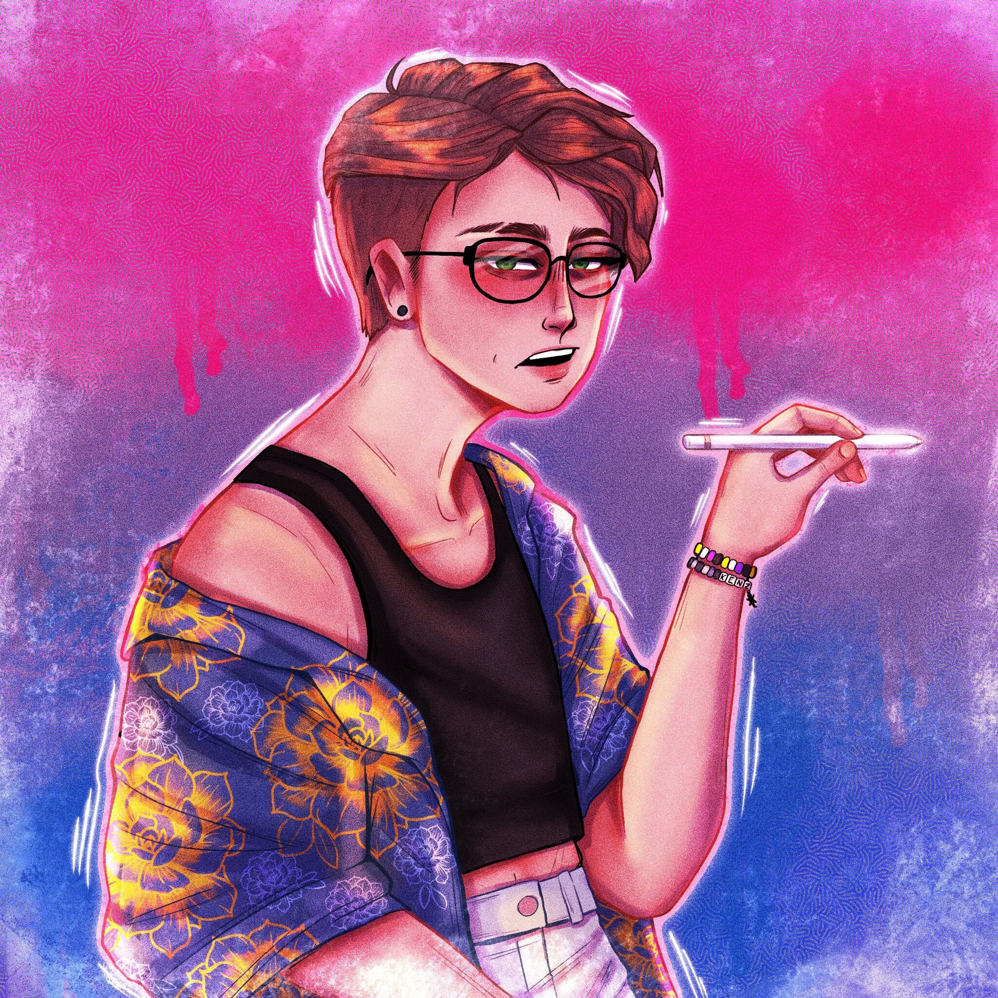 Profile Photo Illustration Commission - Etsy