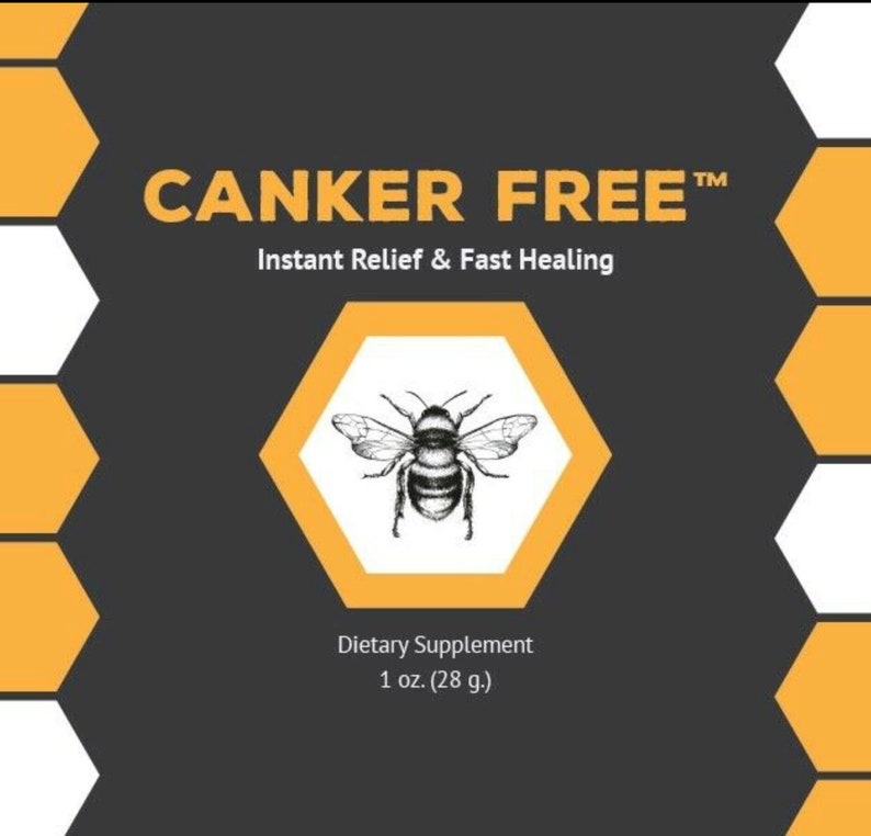 Canker Sore, Mouth Ulcer Relief for a Pain Free Lifestyle! - Etsy