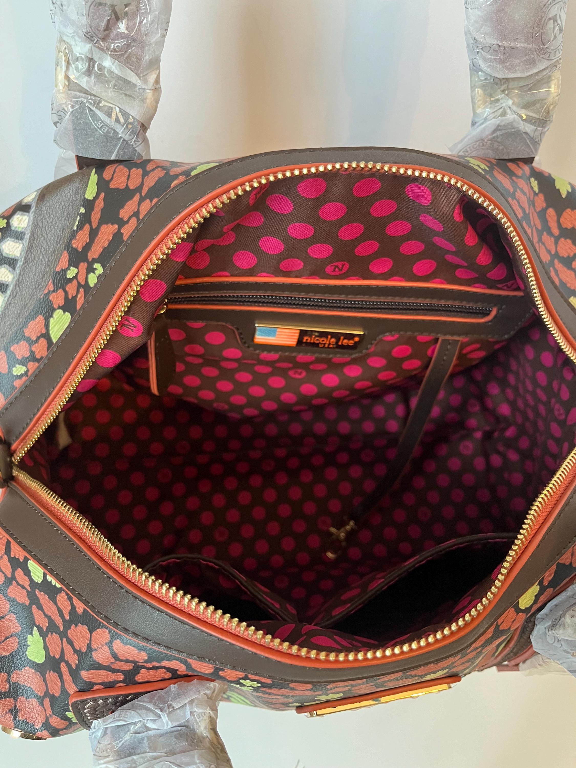 Nicole Lee sara Boston Bag - Etsy