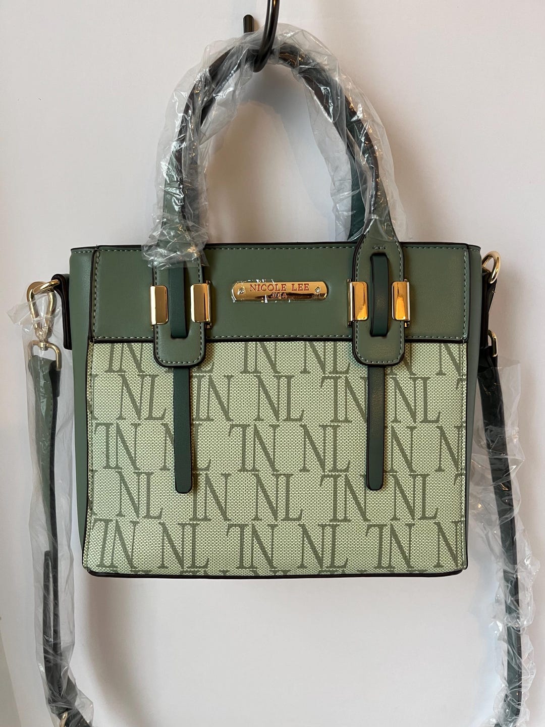 Nicole Lee NWT Monogrammed Crossbody Handbag - Etsy