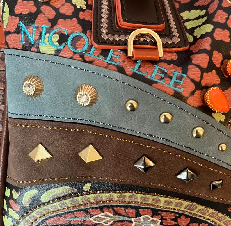 Nicole Lee sara Boston Bag - Etsy