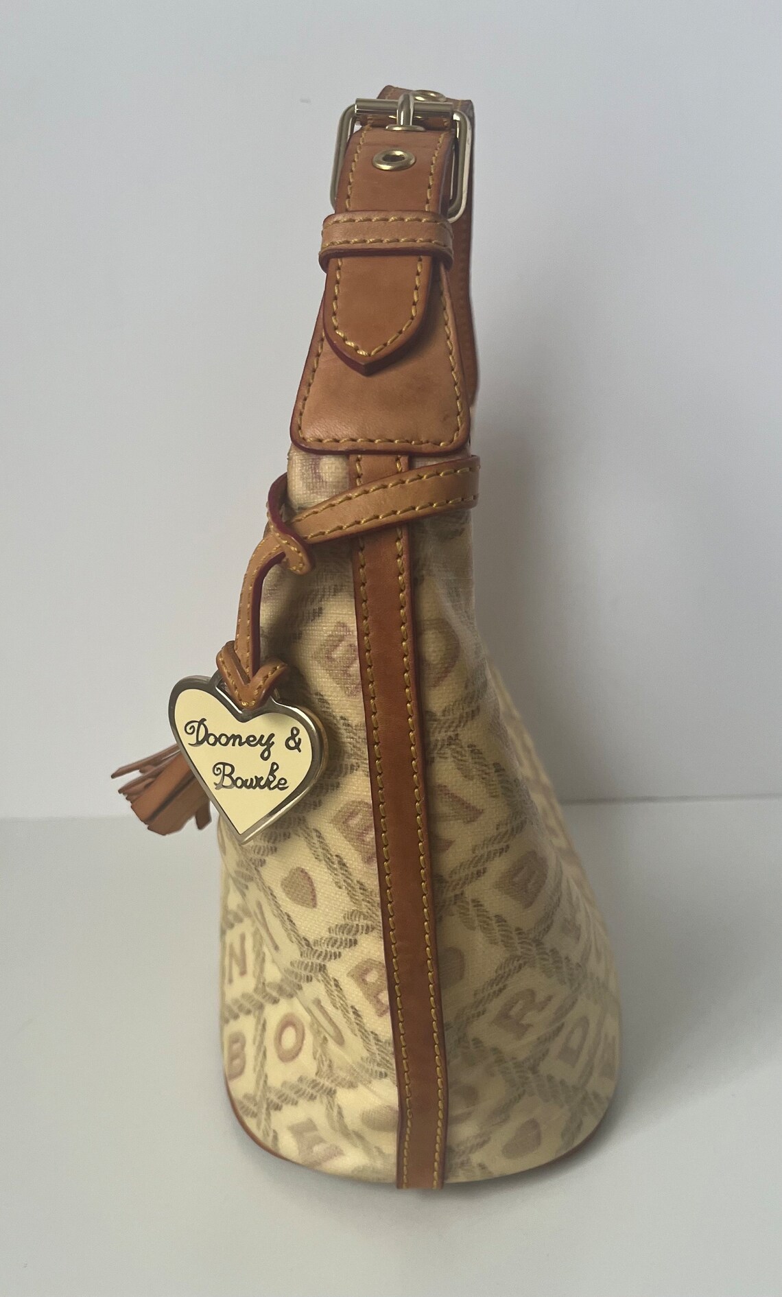 Dooney & Bourke Y2K spellout Small Bucket Bag - Etsy