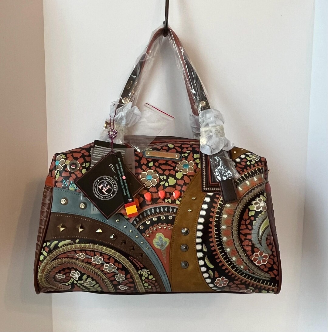 Nicole Lee “sara” Boston Bag - Etsy
