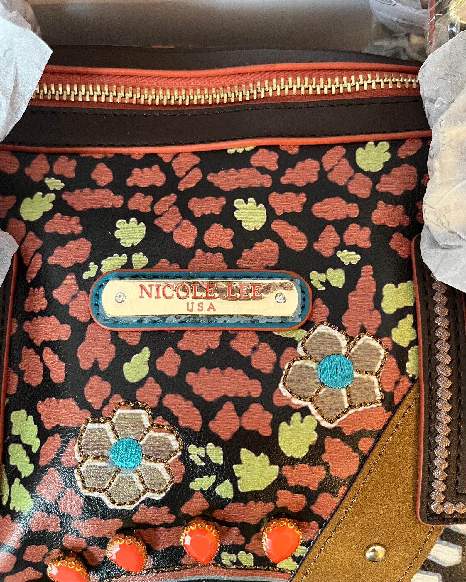 Nicole Lee sara Boston Bag - Etsy