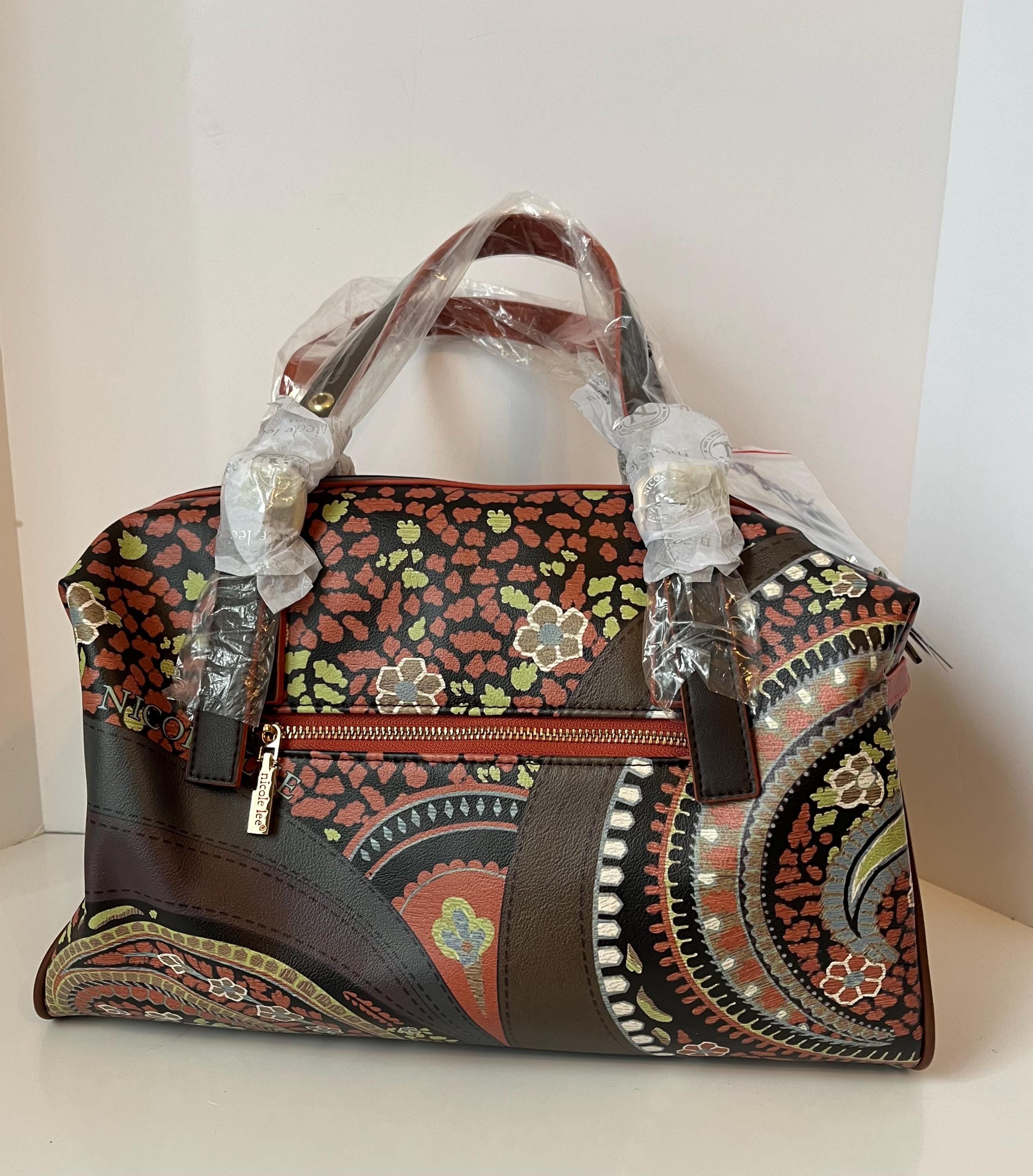 Nicole Lee “sara” Boston Bag - Etsy