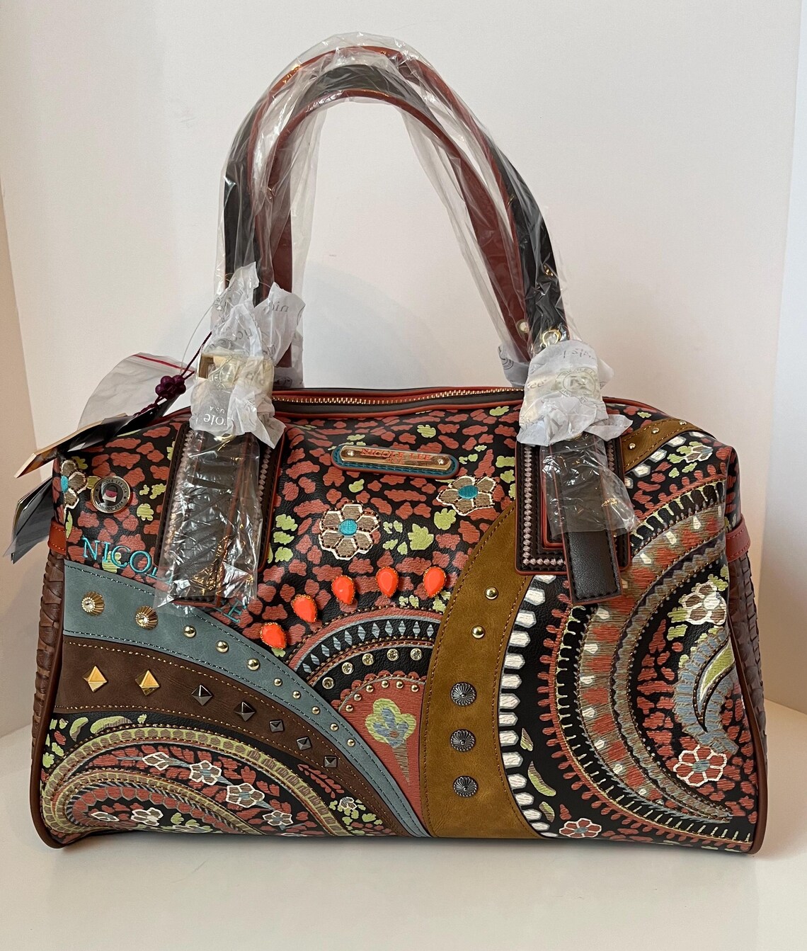 Nicole Lee sara Boston Bag - Etsy