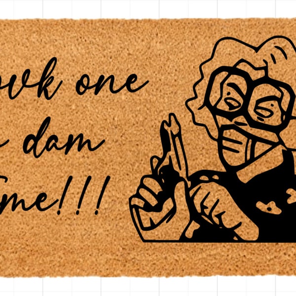 Madea Door Sign - Etsy UK