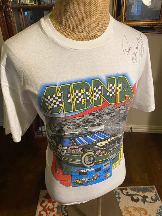 Vintage MBNA Winston Cup Nascar M0torsport Racing sig… - Gem