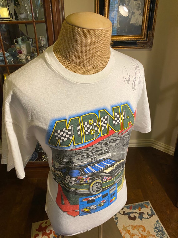 Vintage MBNA Winston Cup Nascar M0torsport Racing sig… - Gem